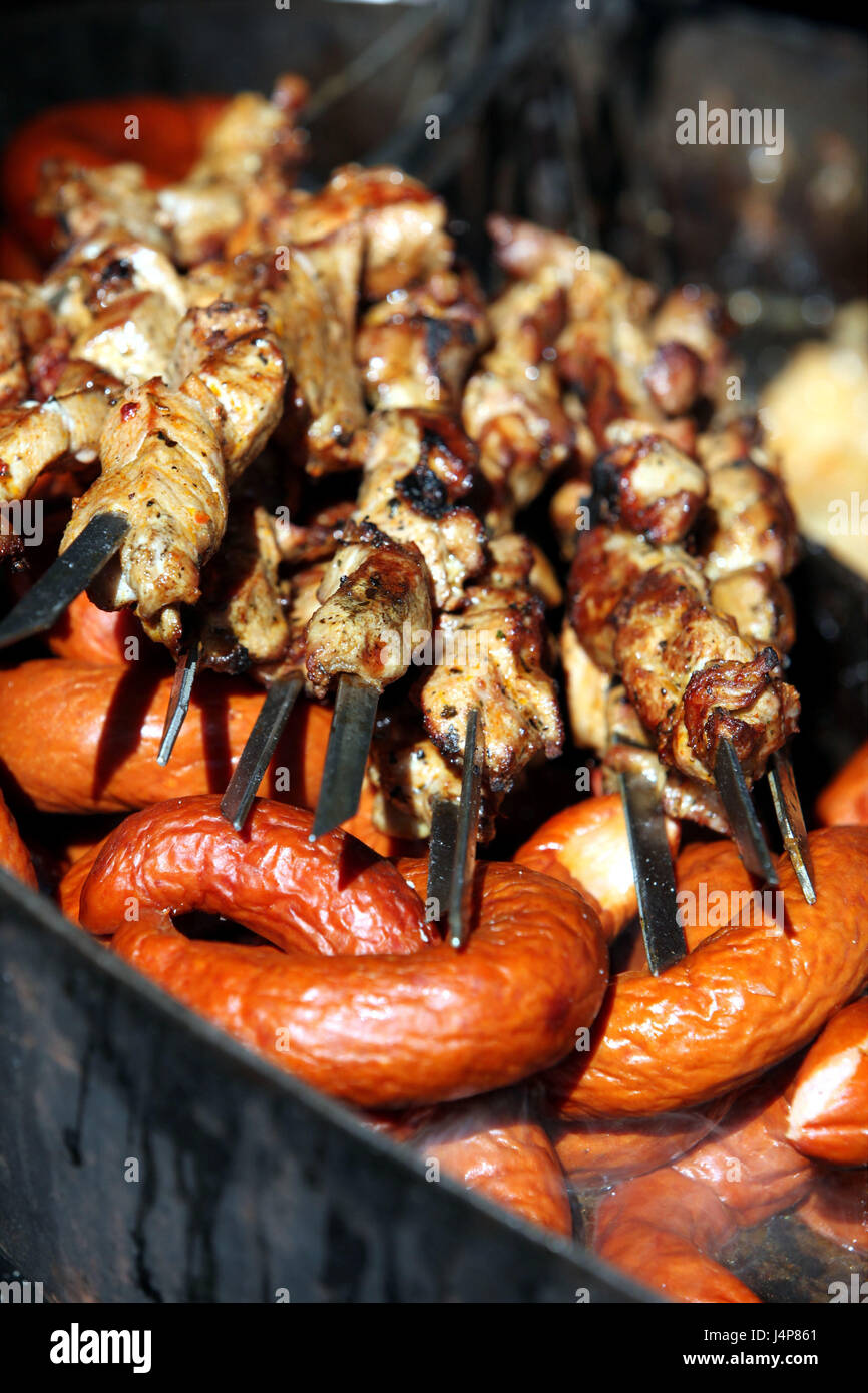 Grill spits hi-res stock photography and images - Alamy