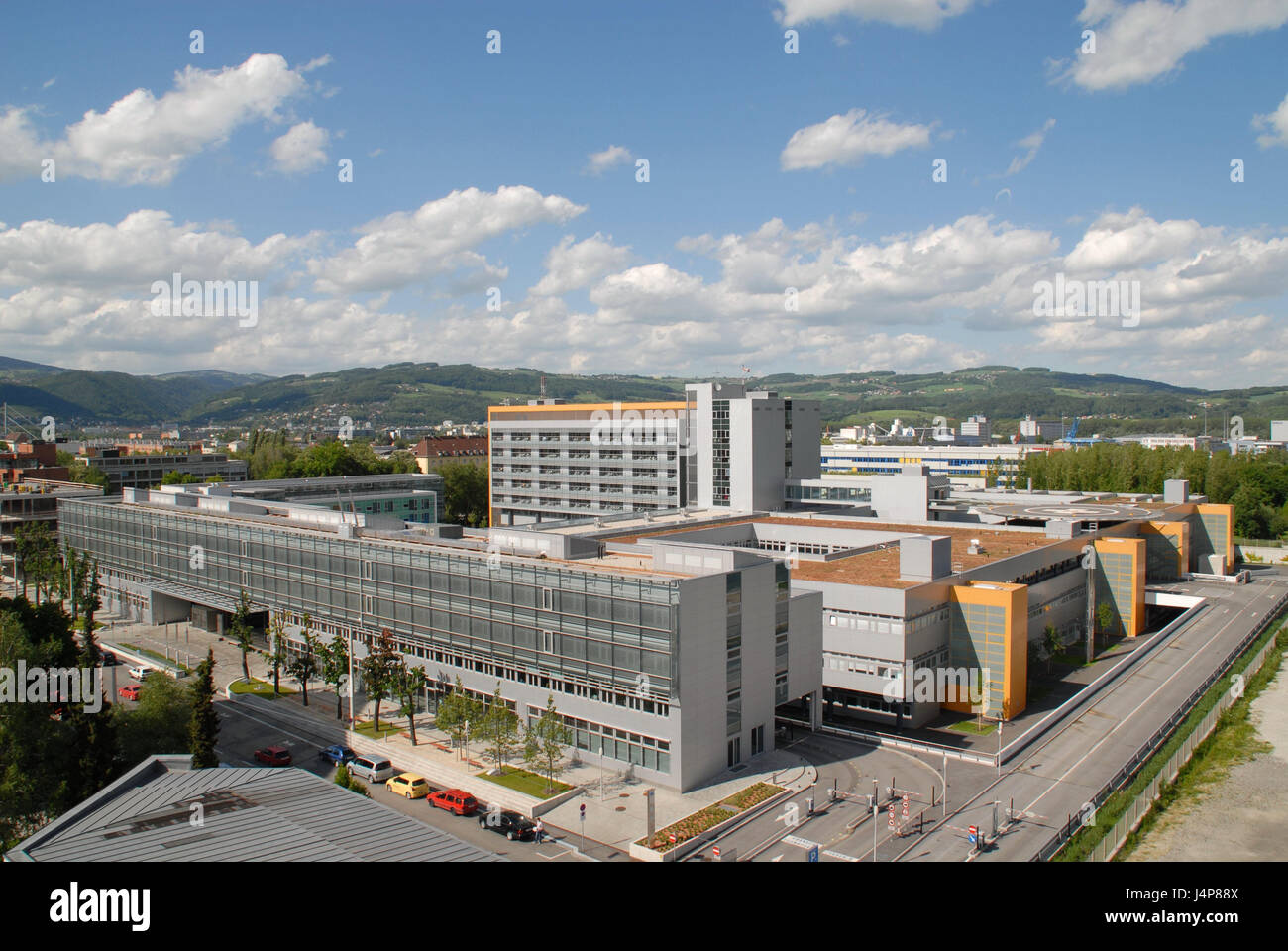 Linz austria hospital hi-res stock photography and images - Alamy
