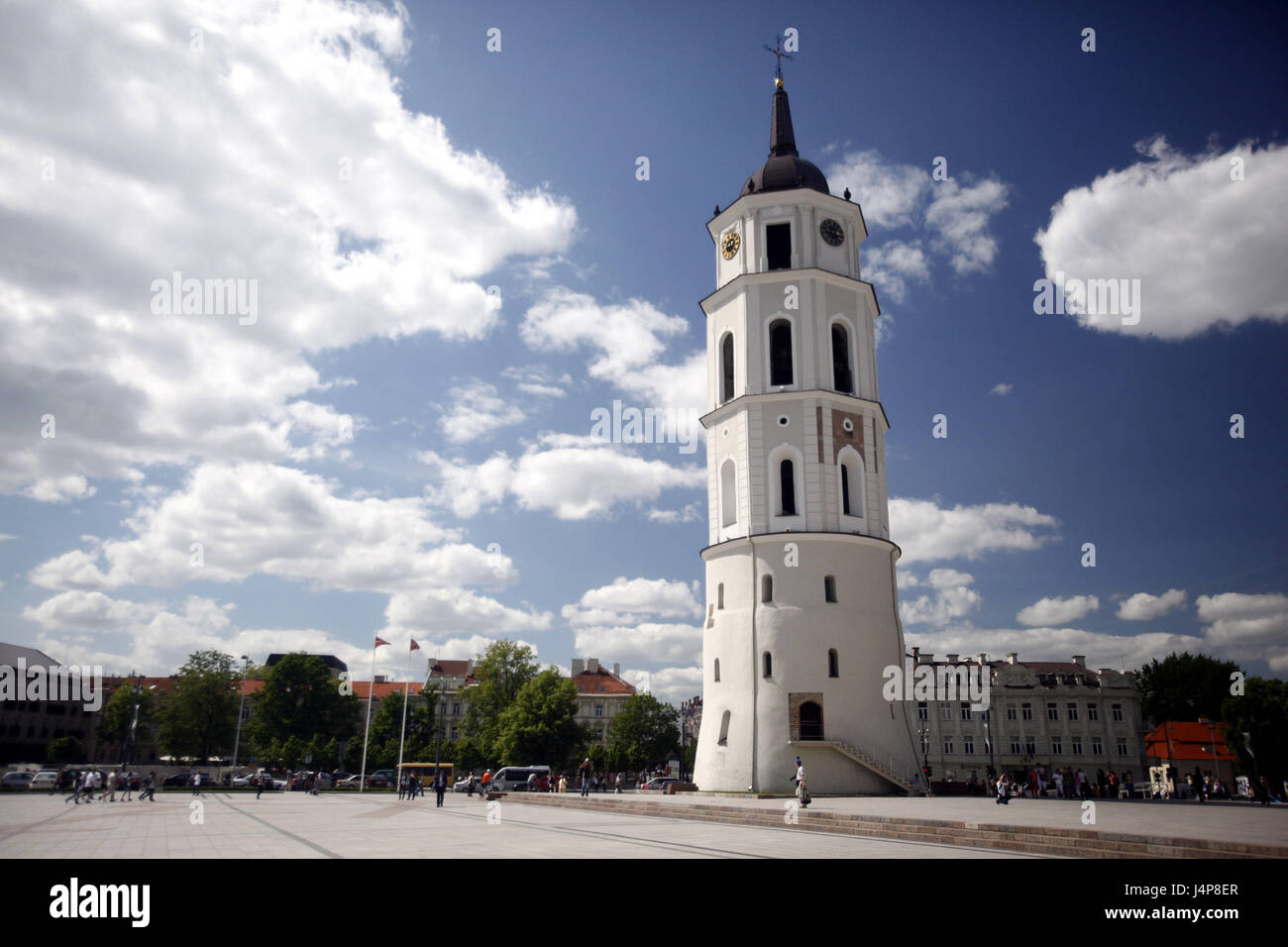 Old town bell tower hi-res stock photography and images - Alamy