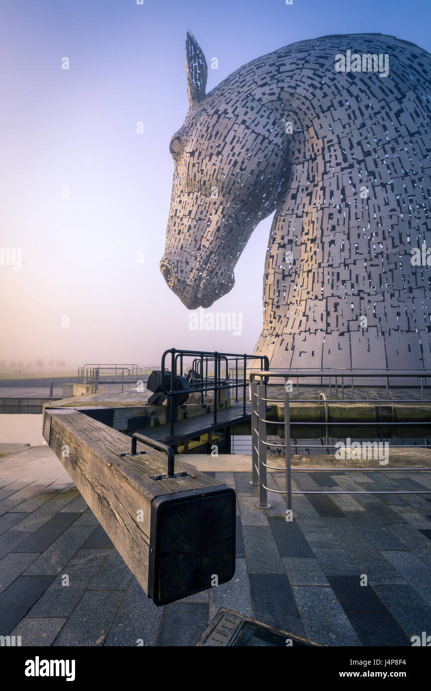 Falkirk sunrise hi-res stock photography and images - Alamy