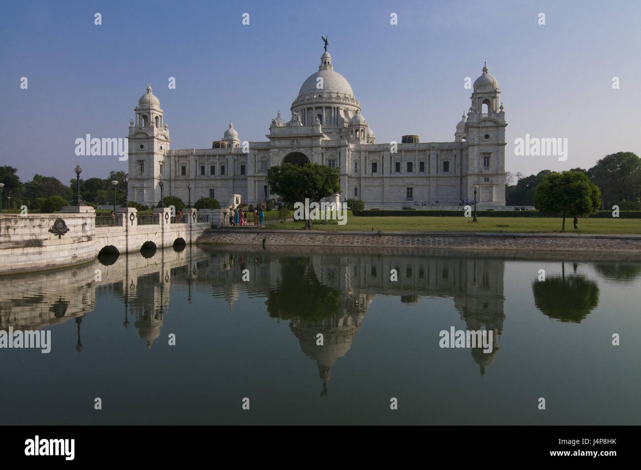 Victoria Monument, Calcutta, India Stock Photo - Alamy