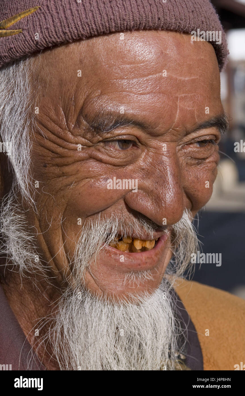 Monk smile hi-res stock photography and images - Alamy