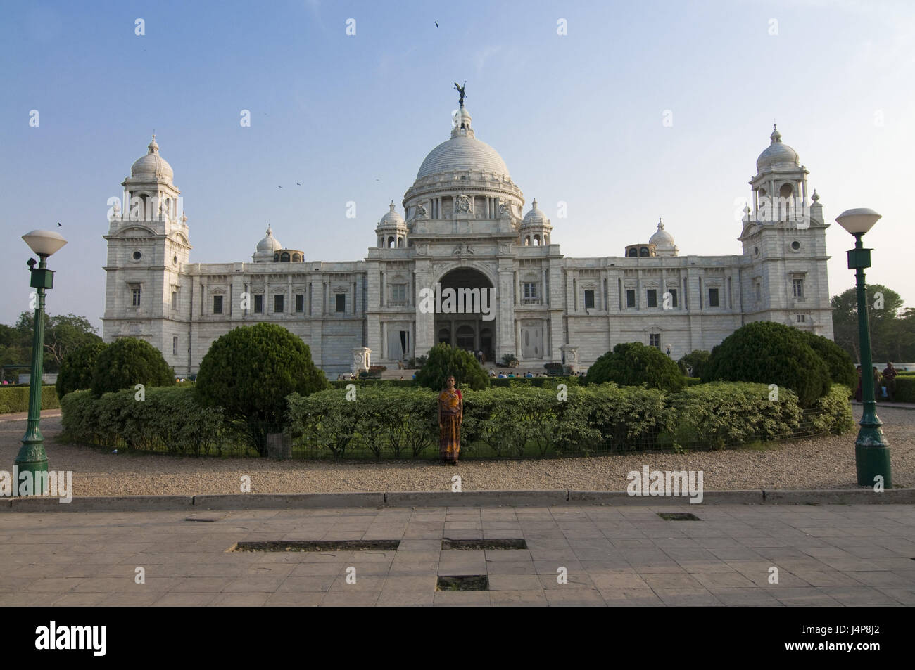 Victoria Monument, Calcutta, India Stock Photo - Alamy