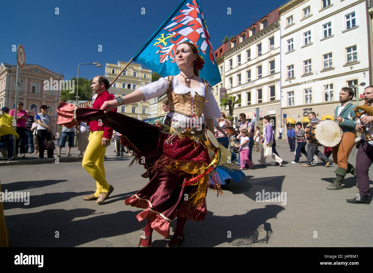 Medieval Procession High Resolution Stock Photography and Images - Alamy