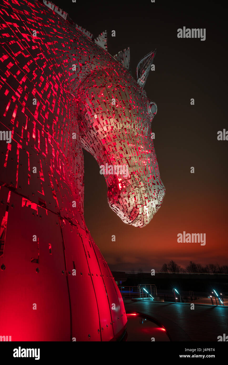 Falkirk sunrise hi-res stock photography and images - Alamy