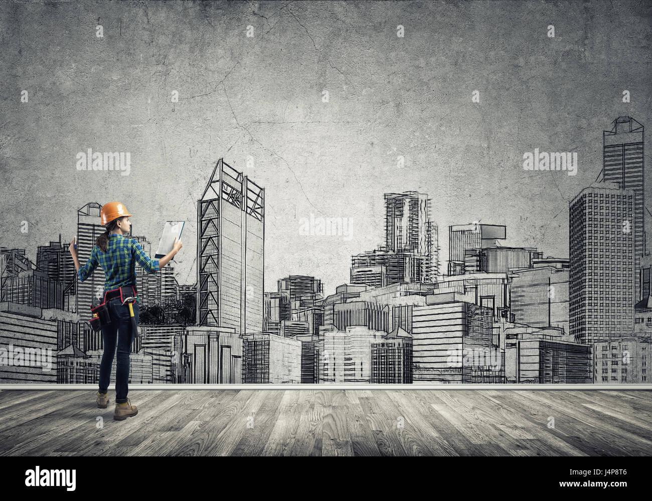 My development plan Stock Photo - Alamy