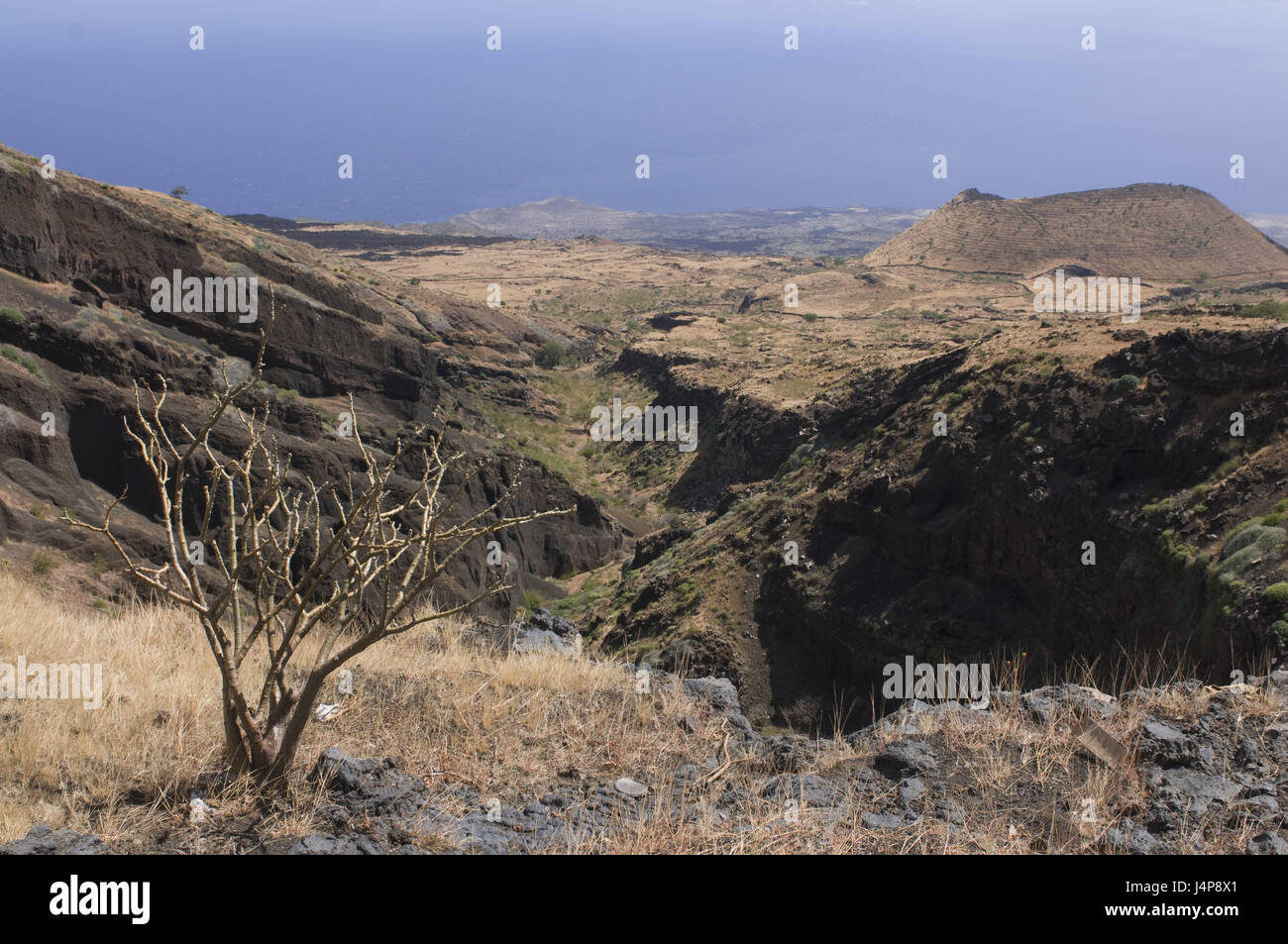 Pico Th Fogo, volcano scenery, Fogo, Kapverden Stock Photo - Alamy