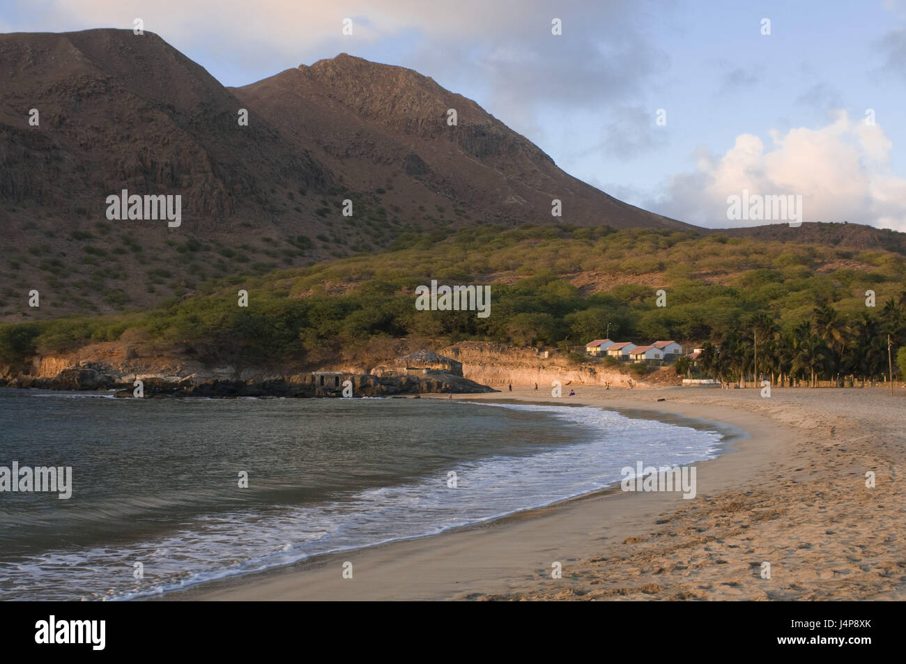 Santiago beach sand ocean hi-res stock photography and images - Alamy