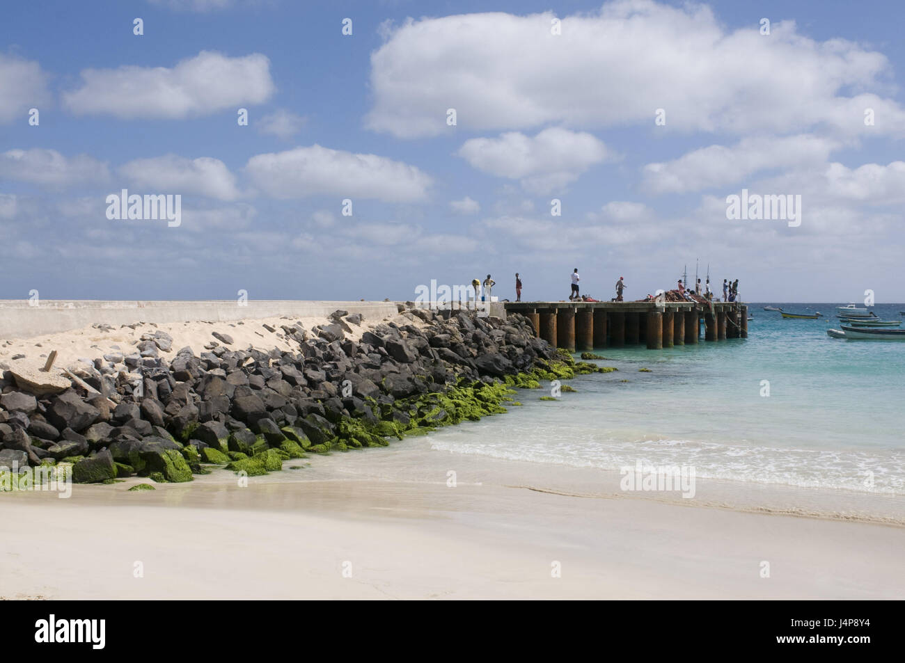 Santa maria pier hi-res stock photography and images - Alamy