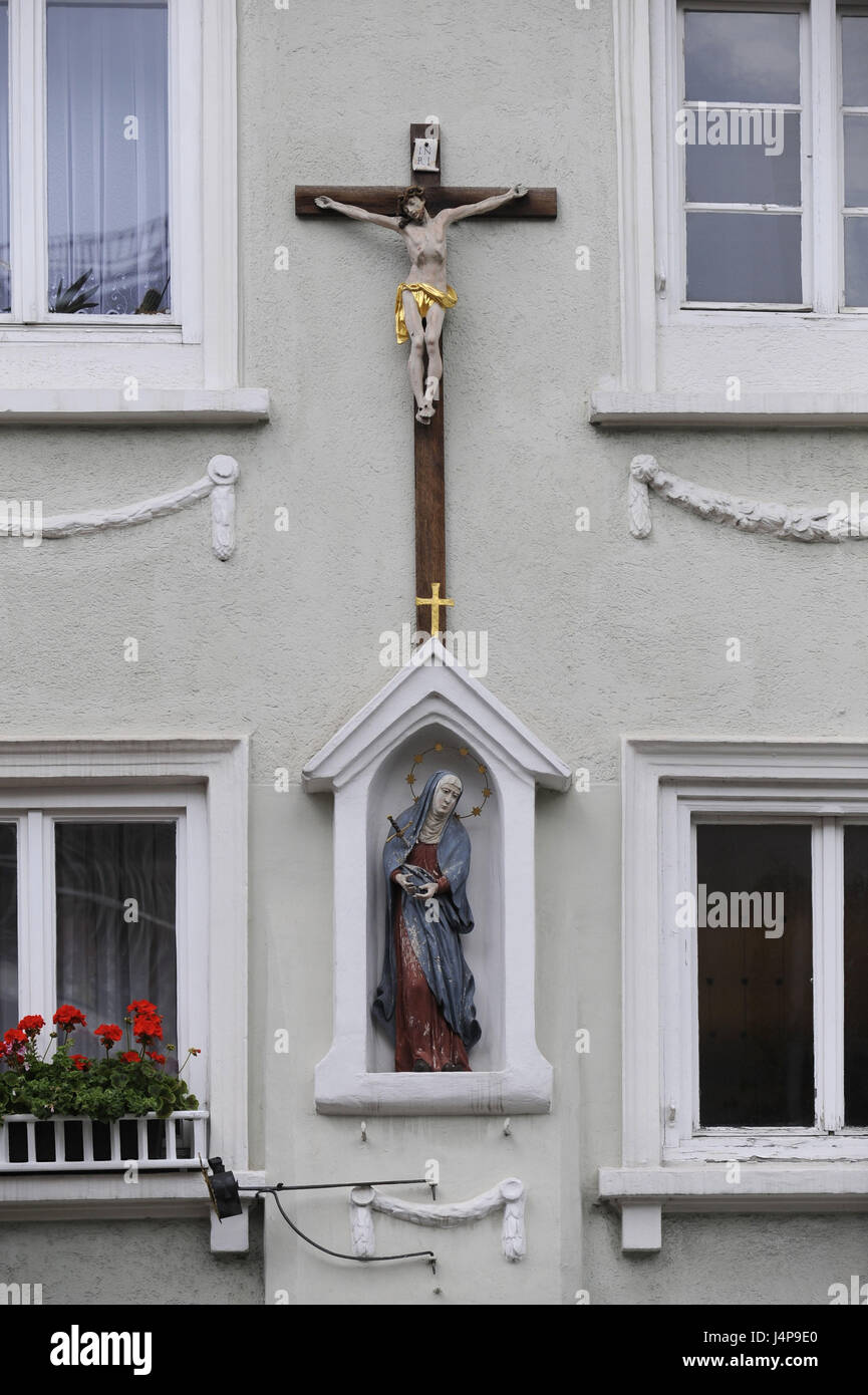 Jesus on a cross hi-res stock photography and images - Alamy