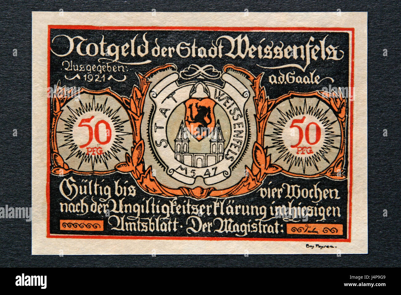 Germany inflation money hi-res stock photography and images - Alamy