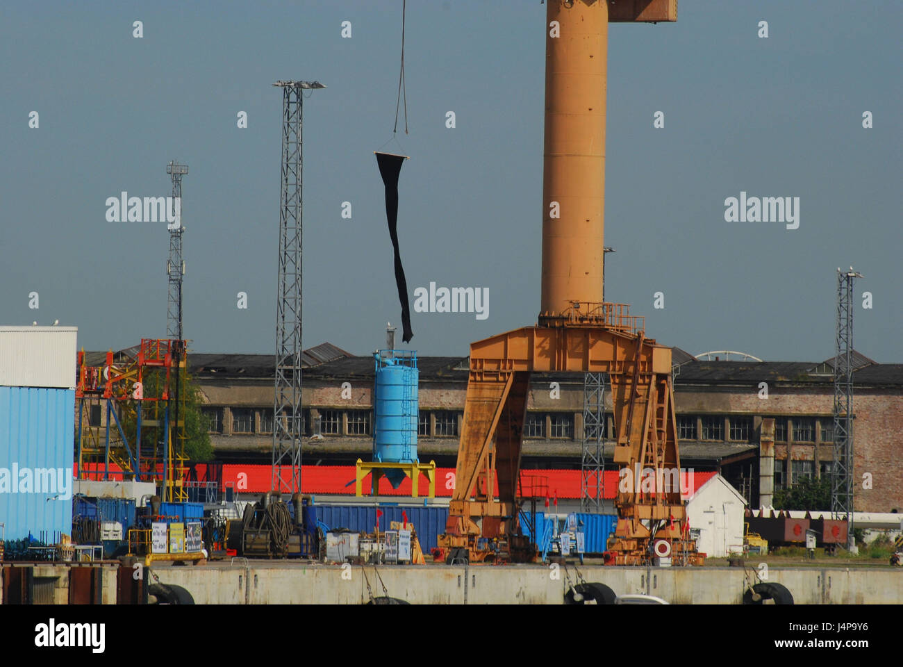 Neptune shipyard hi-res stock photography and images - Alamy