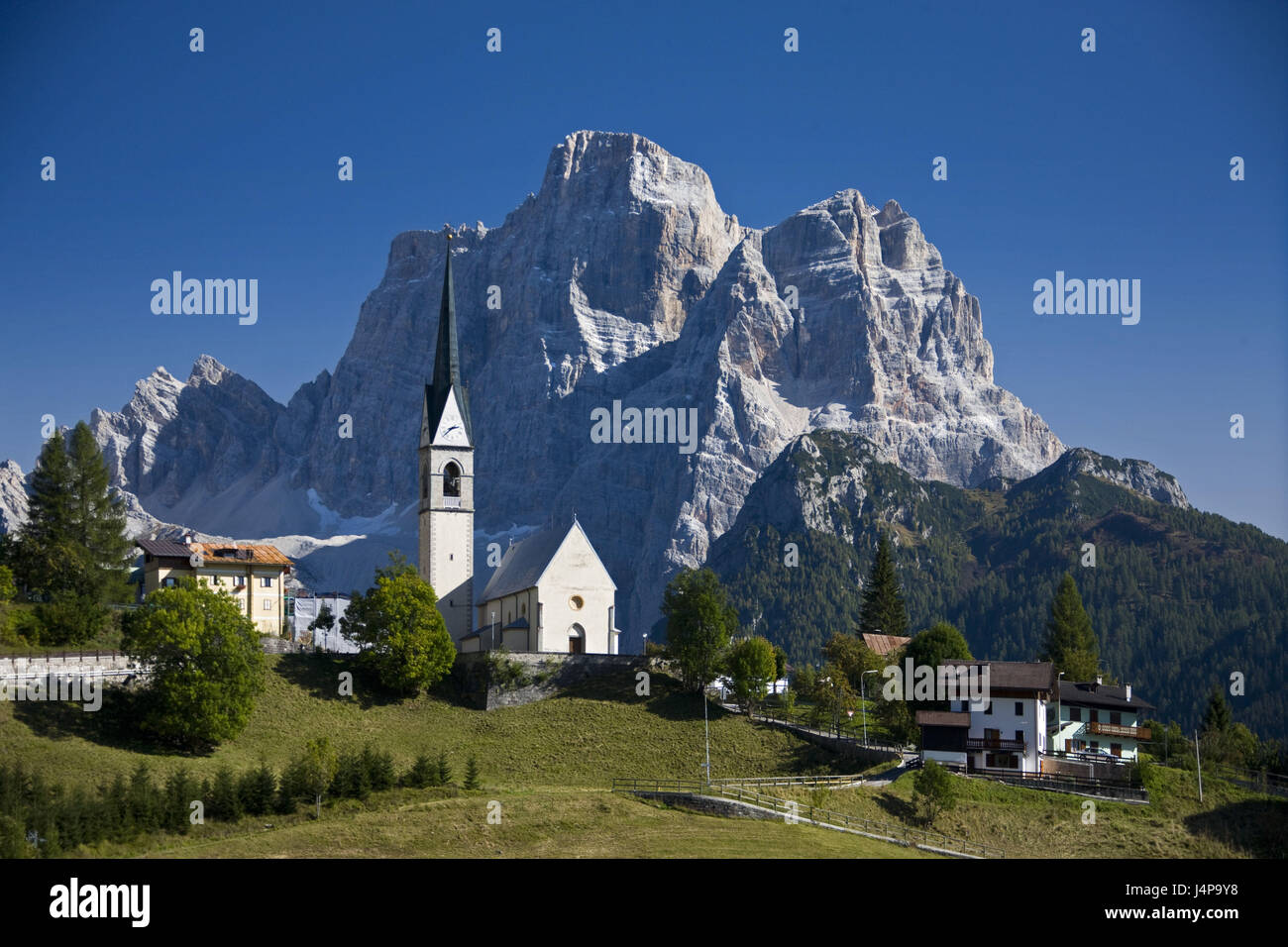 Monte pelmo dolomites italy hi-res stock photography and images - Alamy