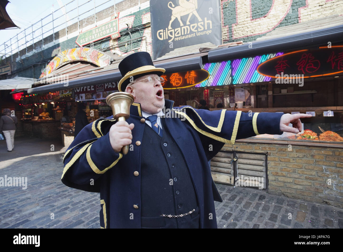 Town crier uniform hi-res stock photography and images - Alamy