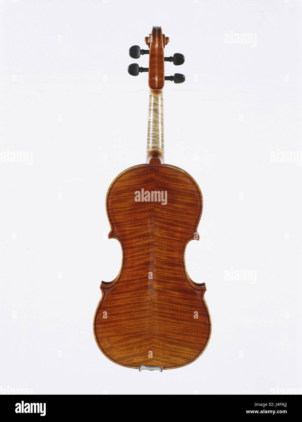 Violin, back, Frei's plate Stock Photo - Alamy