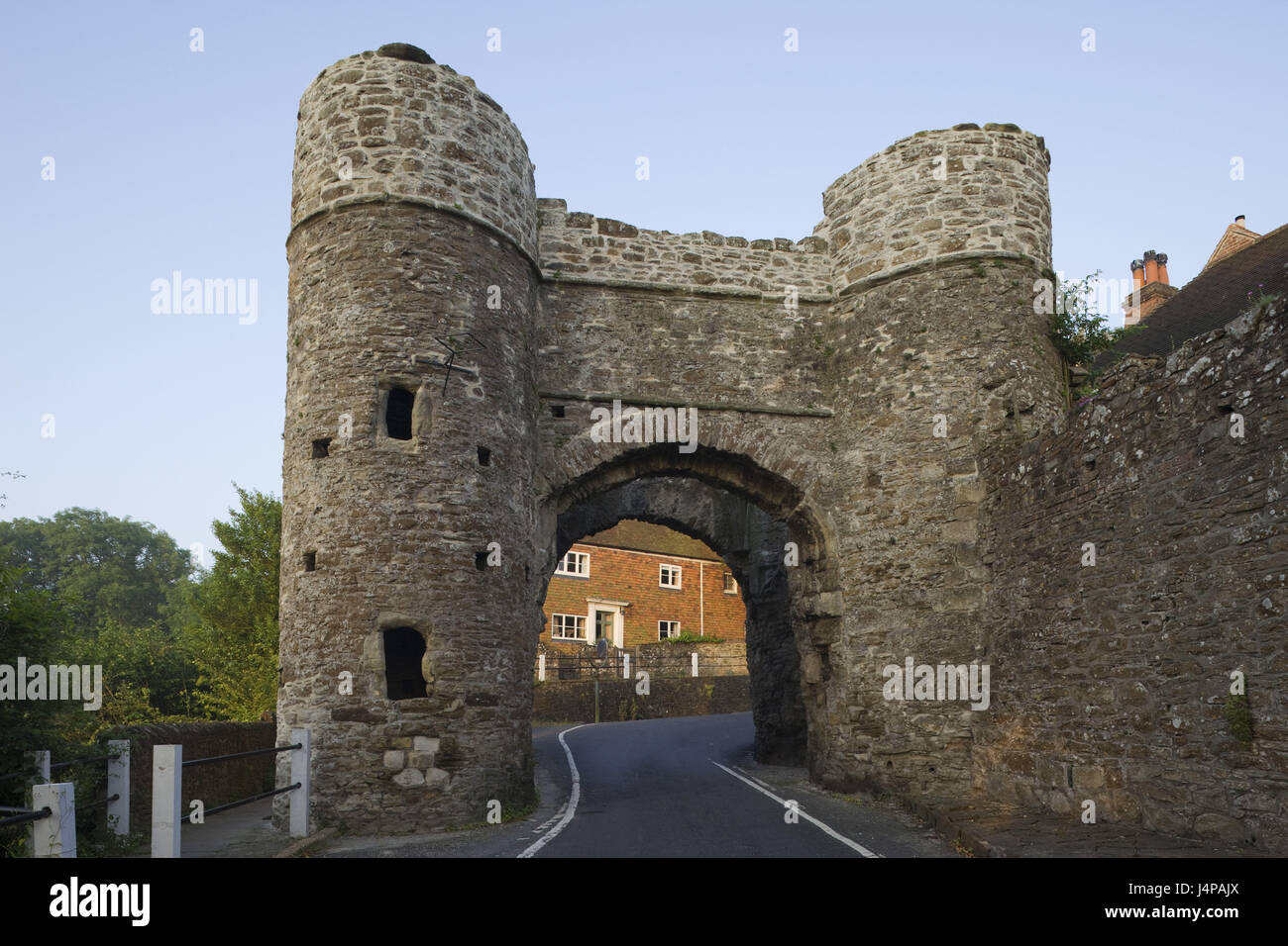 The great gates hi-res stock photography and images - Alamy