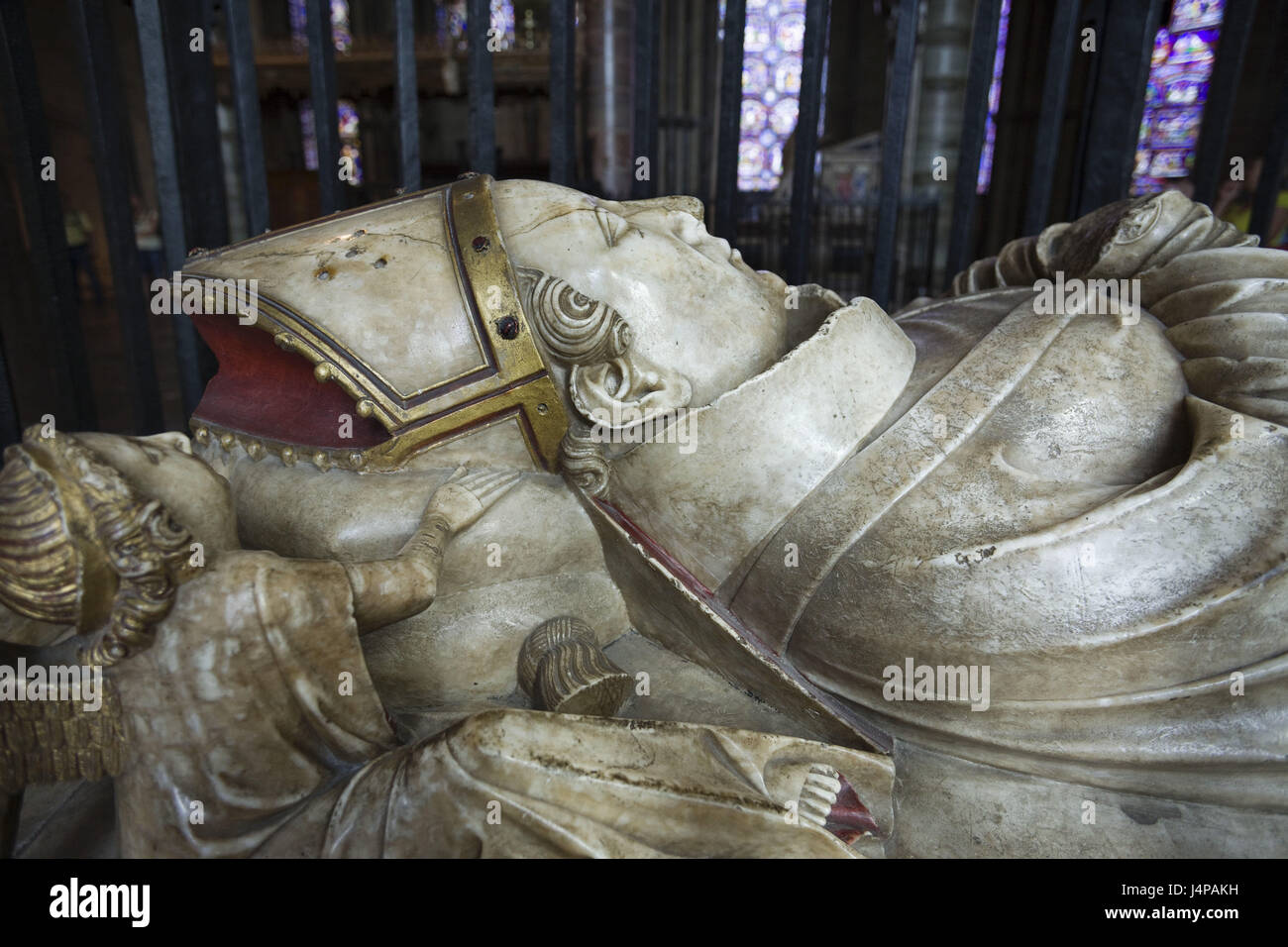 Great Britain, England, Kent, Canterbury, Canterbury Cathedral ...