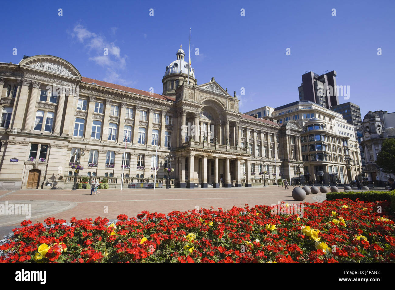 Birmingham victoria square hi-res stock photography and images - Alamy
