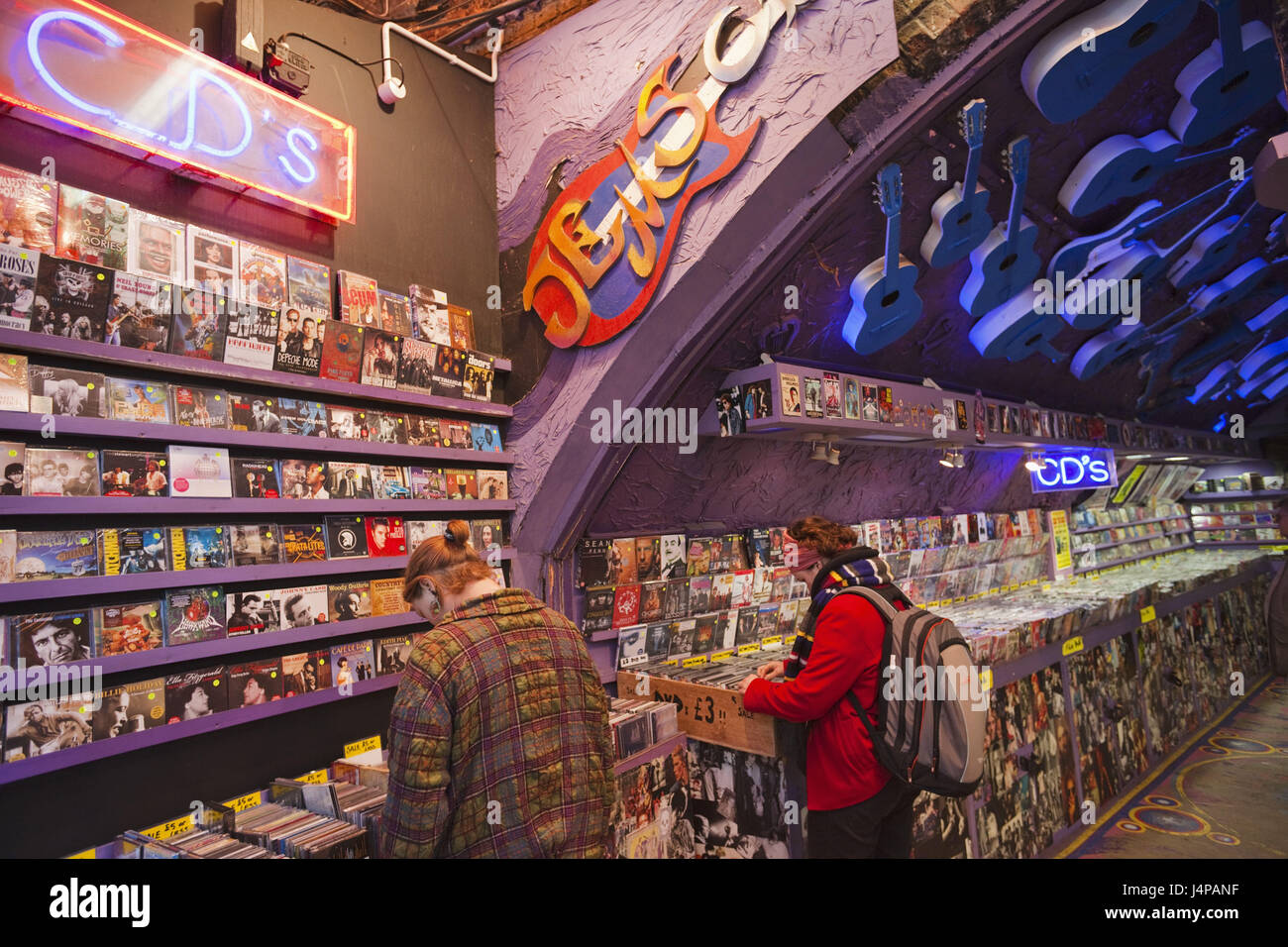 Camden guitars hi-res stock photography and images - Alamy