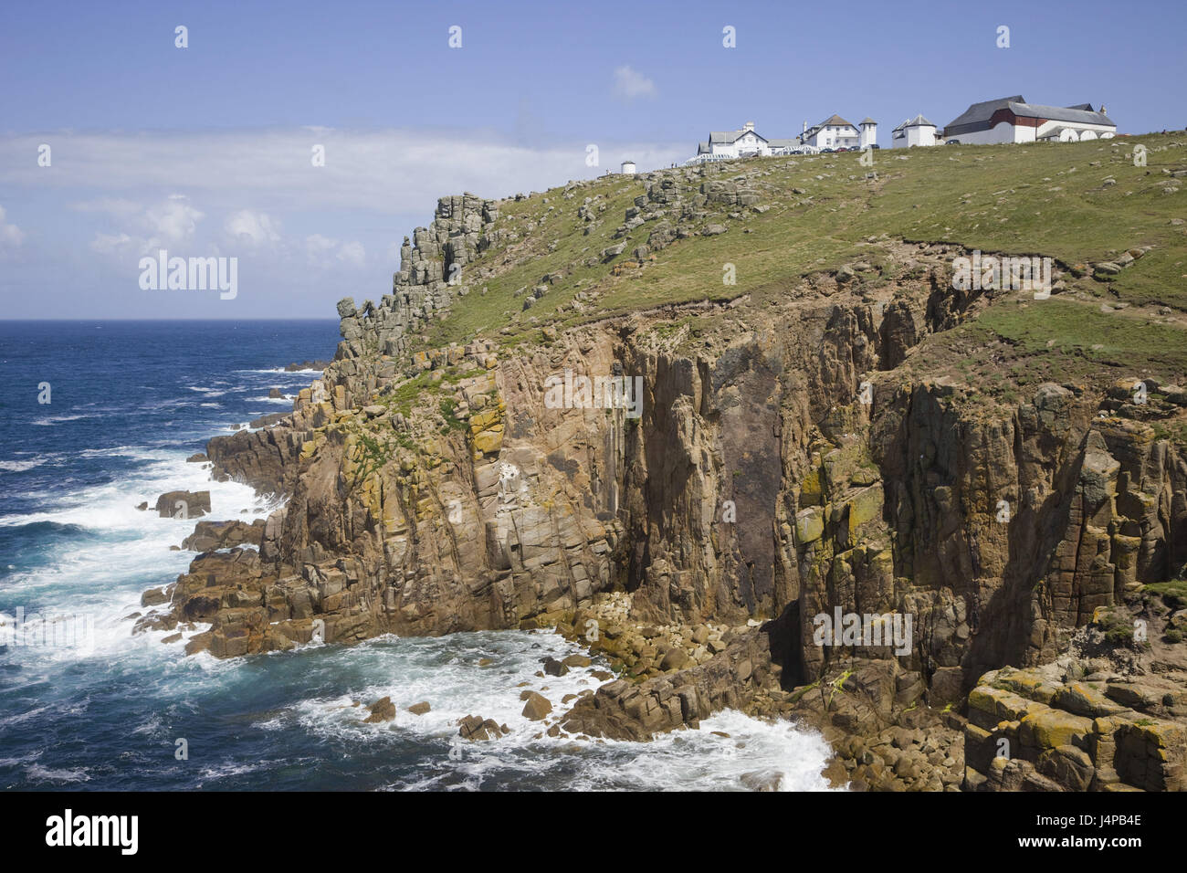 Great Britain, England, Cornwall, country, cliffs Stock Photo - Alamy
