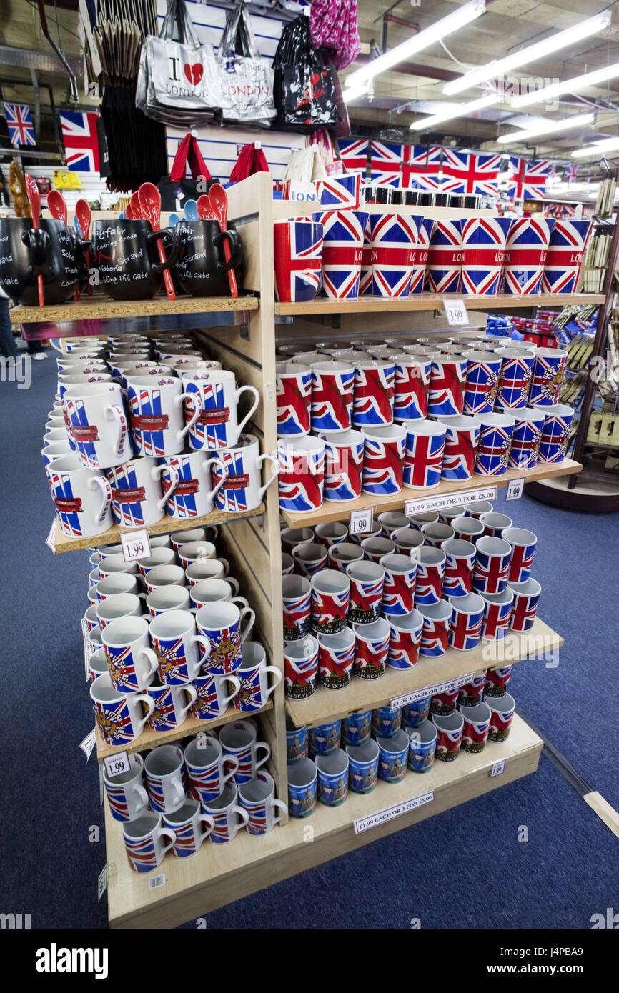 Great Britain, England, London, souvenirs Stock Photo - Alamy