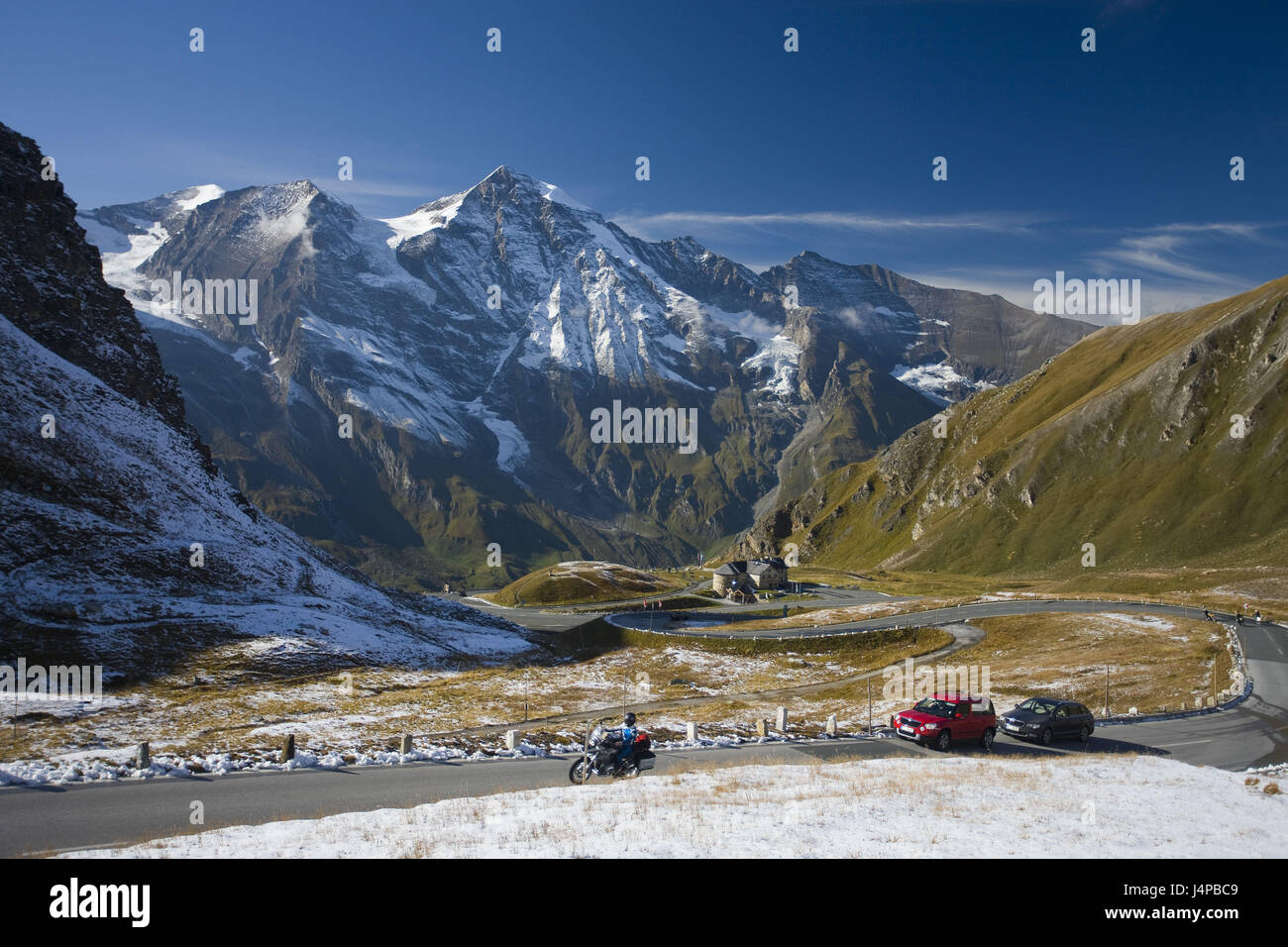 Grossglockner pass hi-res stock photography and images - Alamy