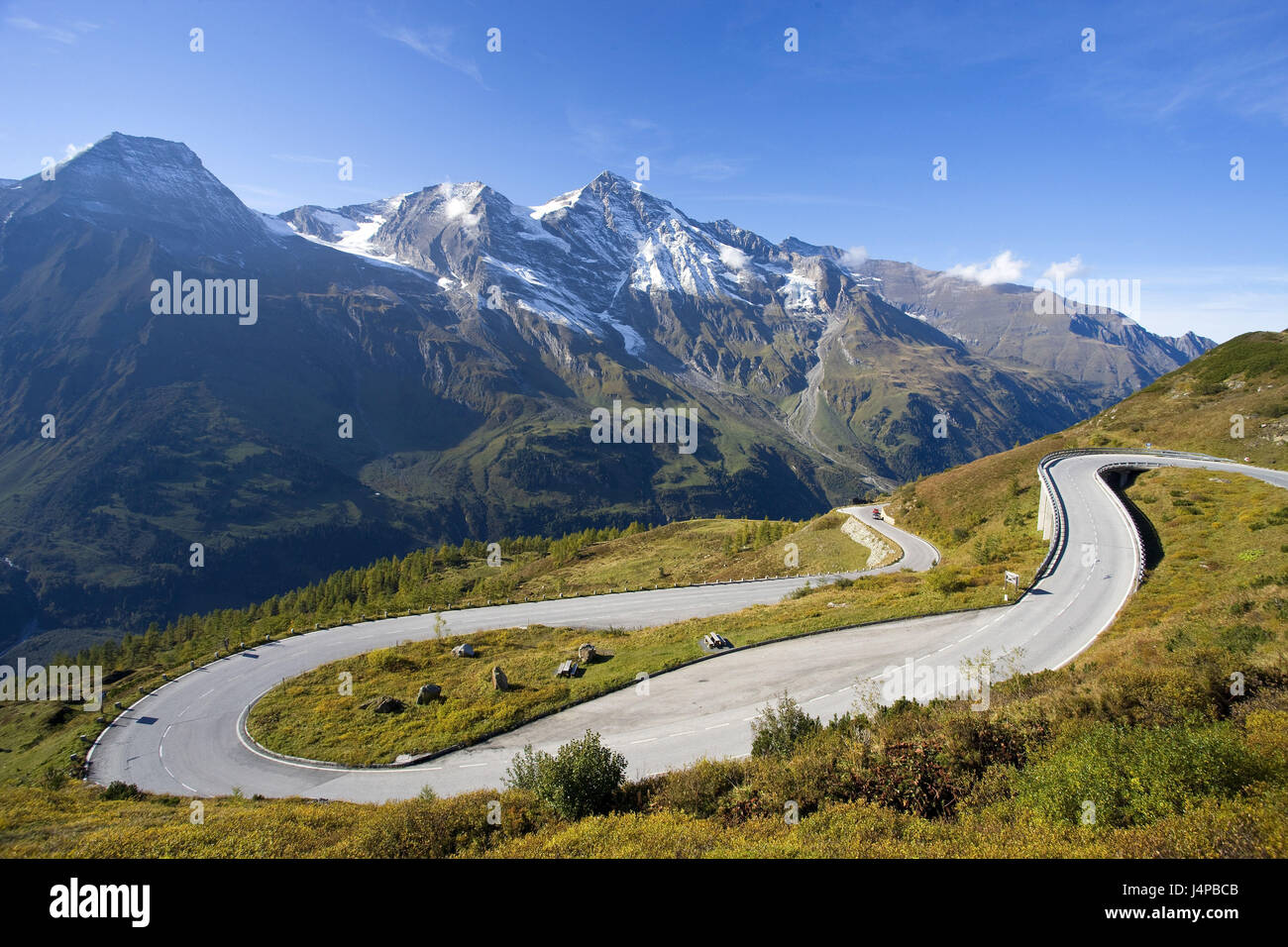 Austria, Grossglockner pass Stock Photo - Alamy