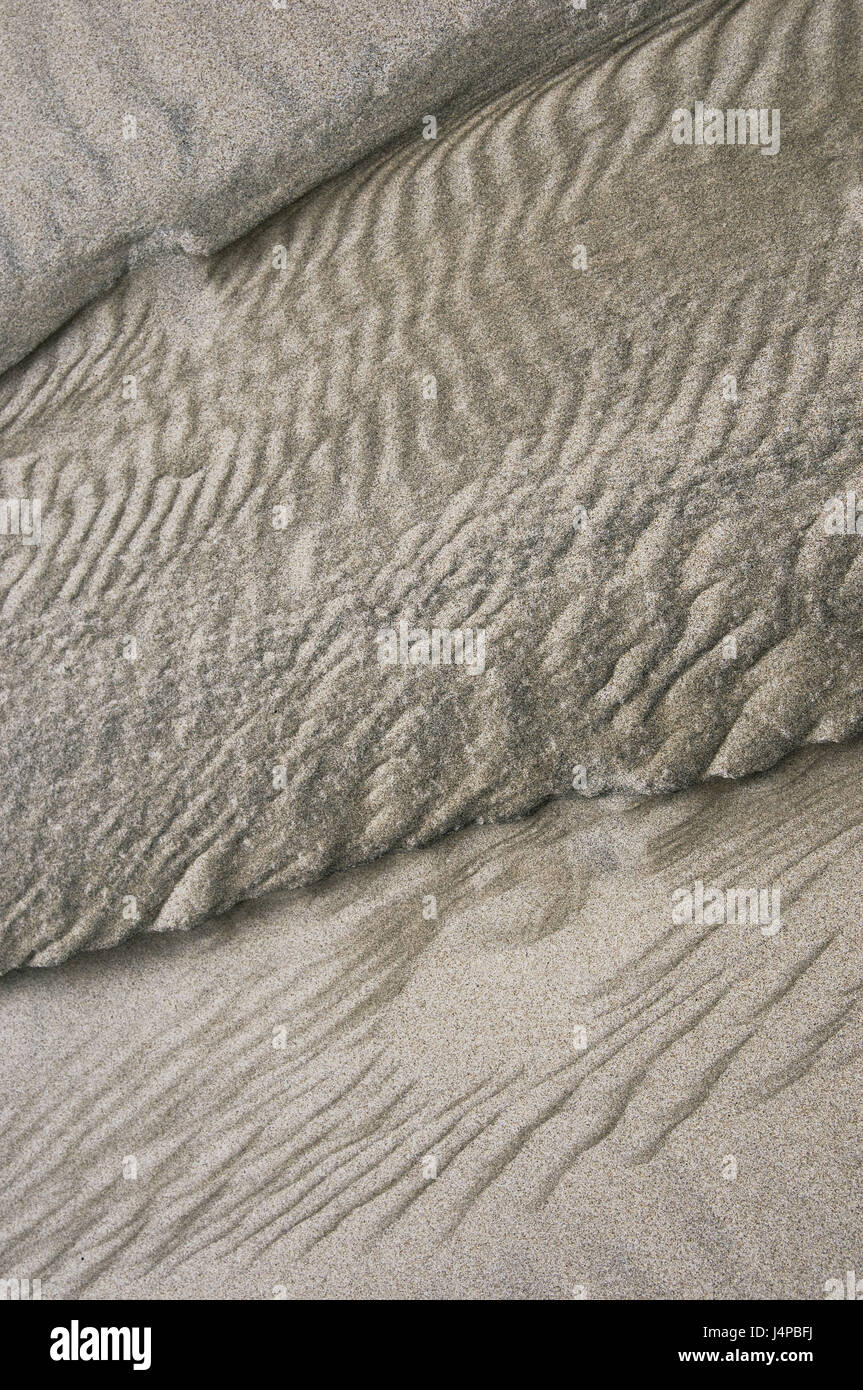 Sandy soil, close up Stock Photo - Alamy