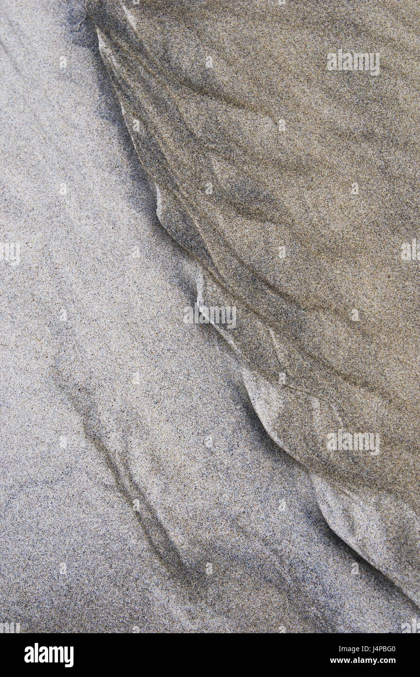 Sandy soil, close up Stock Photo - Alamy