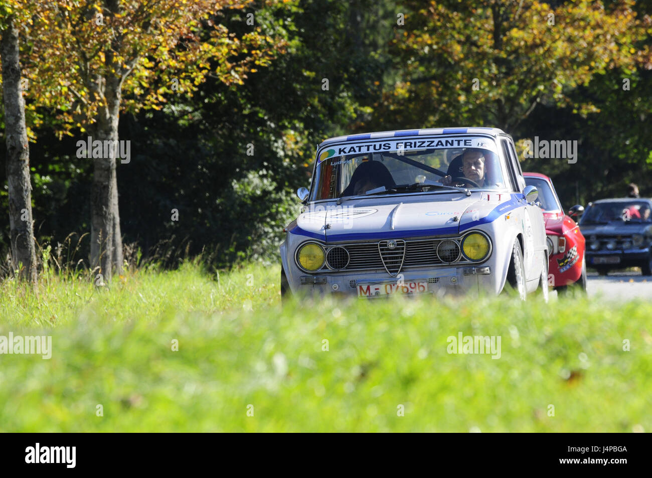Alfa romeo gulia ti hi-res stock photography and images - Alamy
