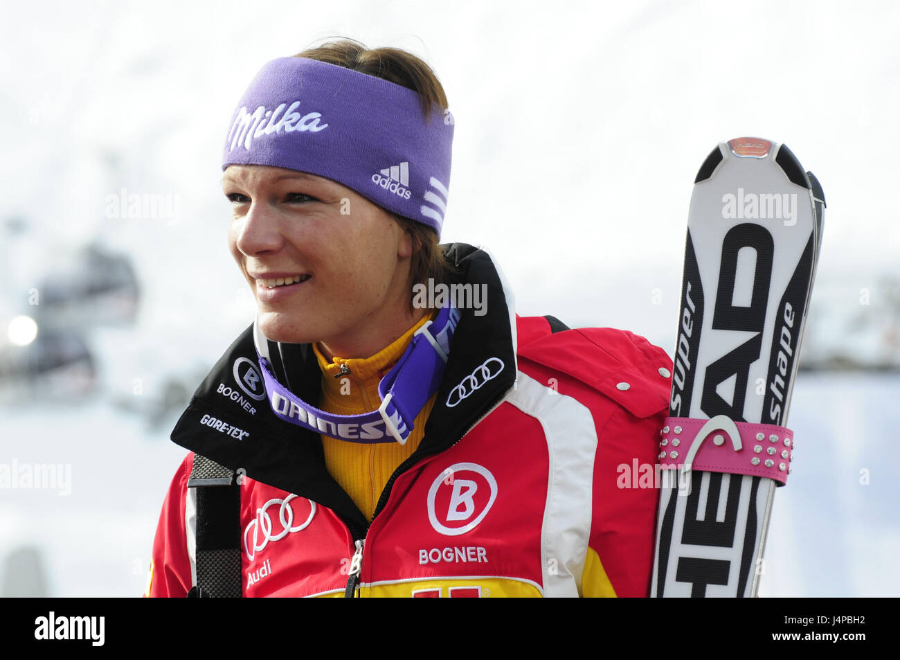 Ski racer maria hi-res stock photography and images - Alamy