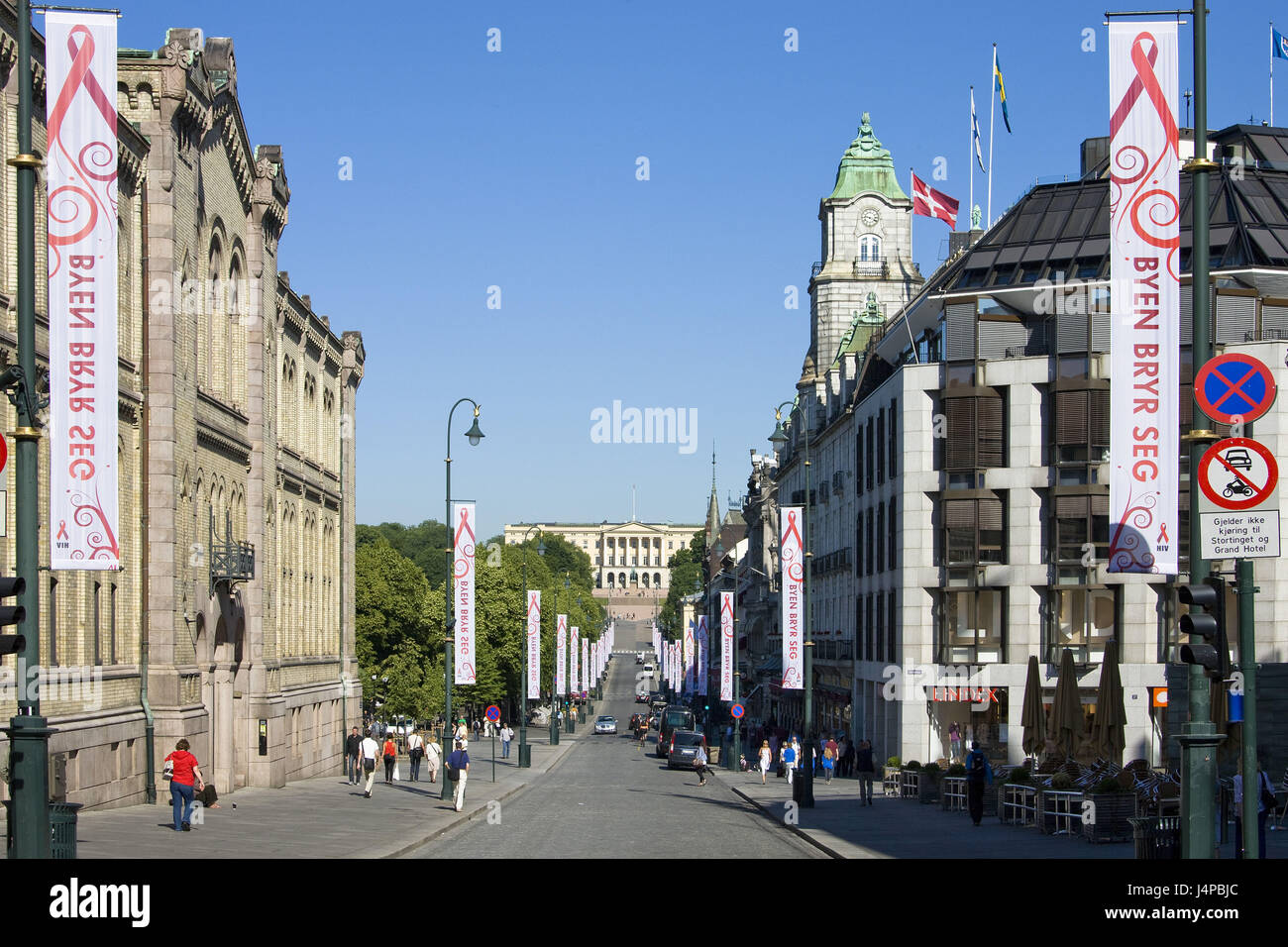 Karl johan gate hi-res stock photography and images - Alamy