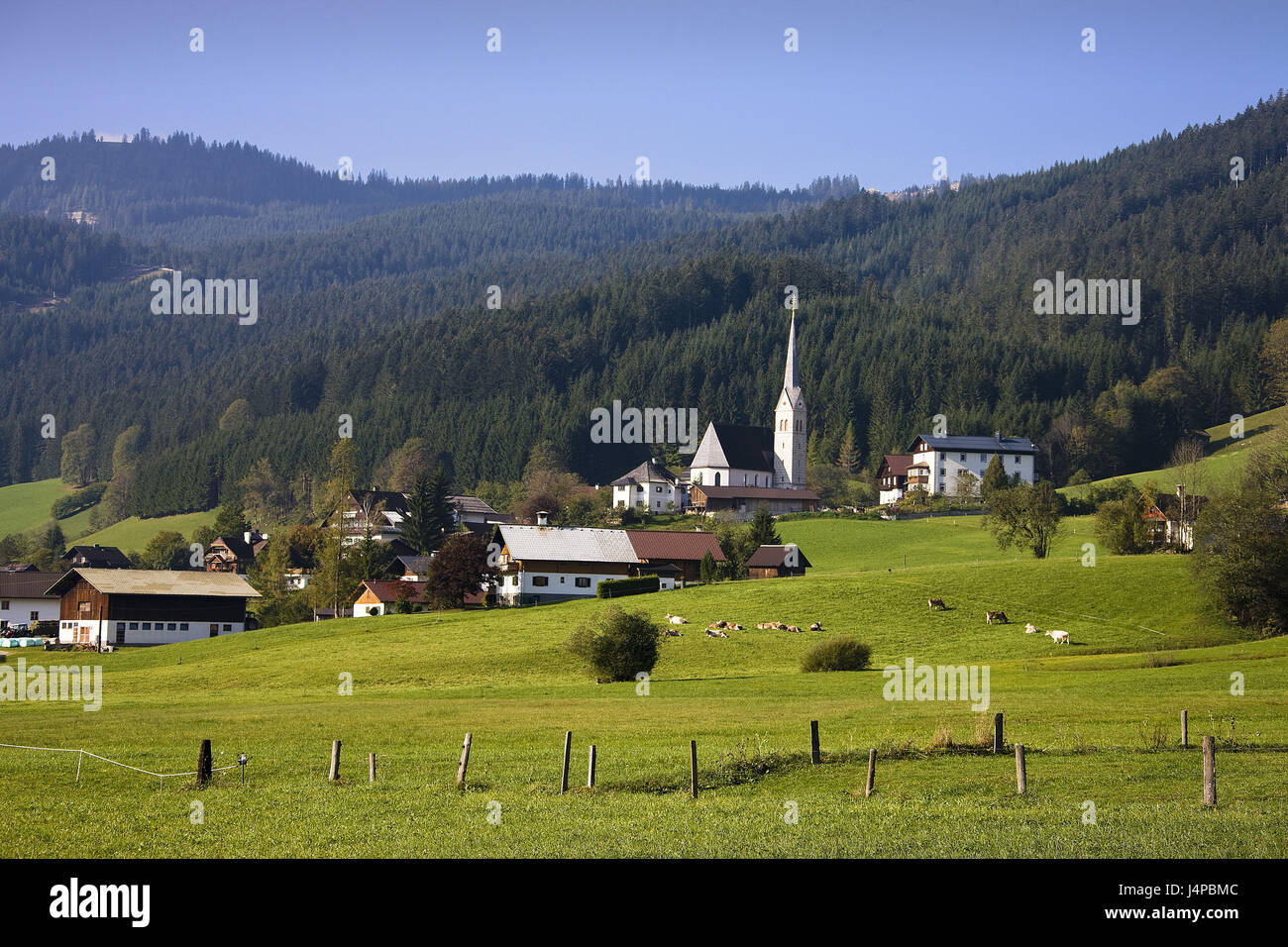 Austria gosau hi-res stock photography and images - Alamy