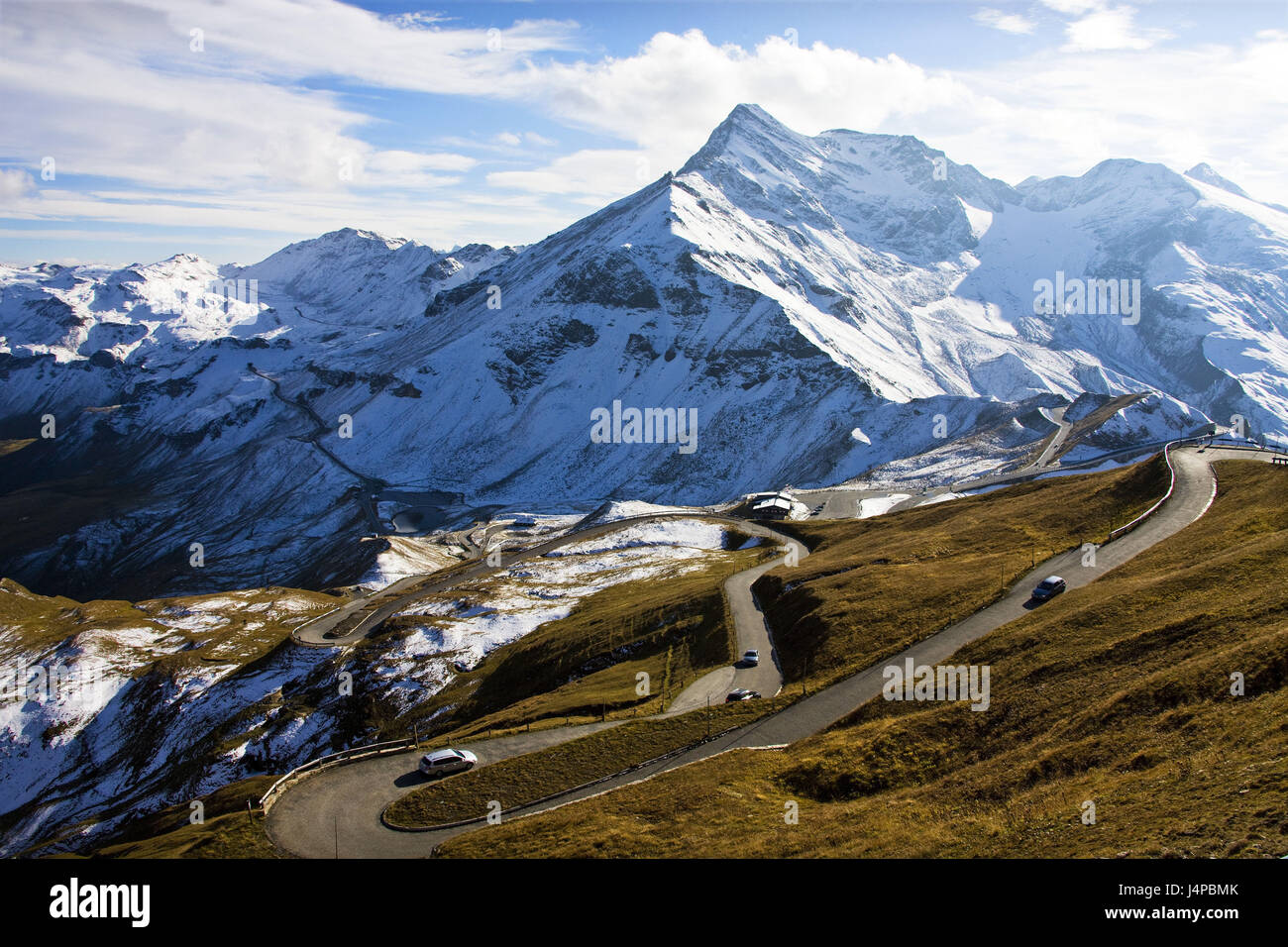 Grossglockner pass hi-res stock photography and images - Alamy