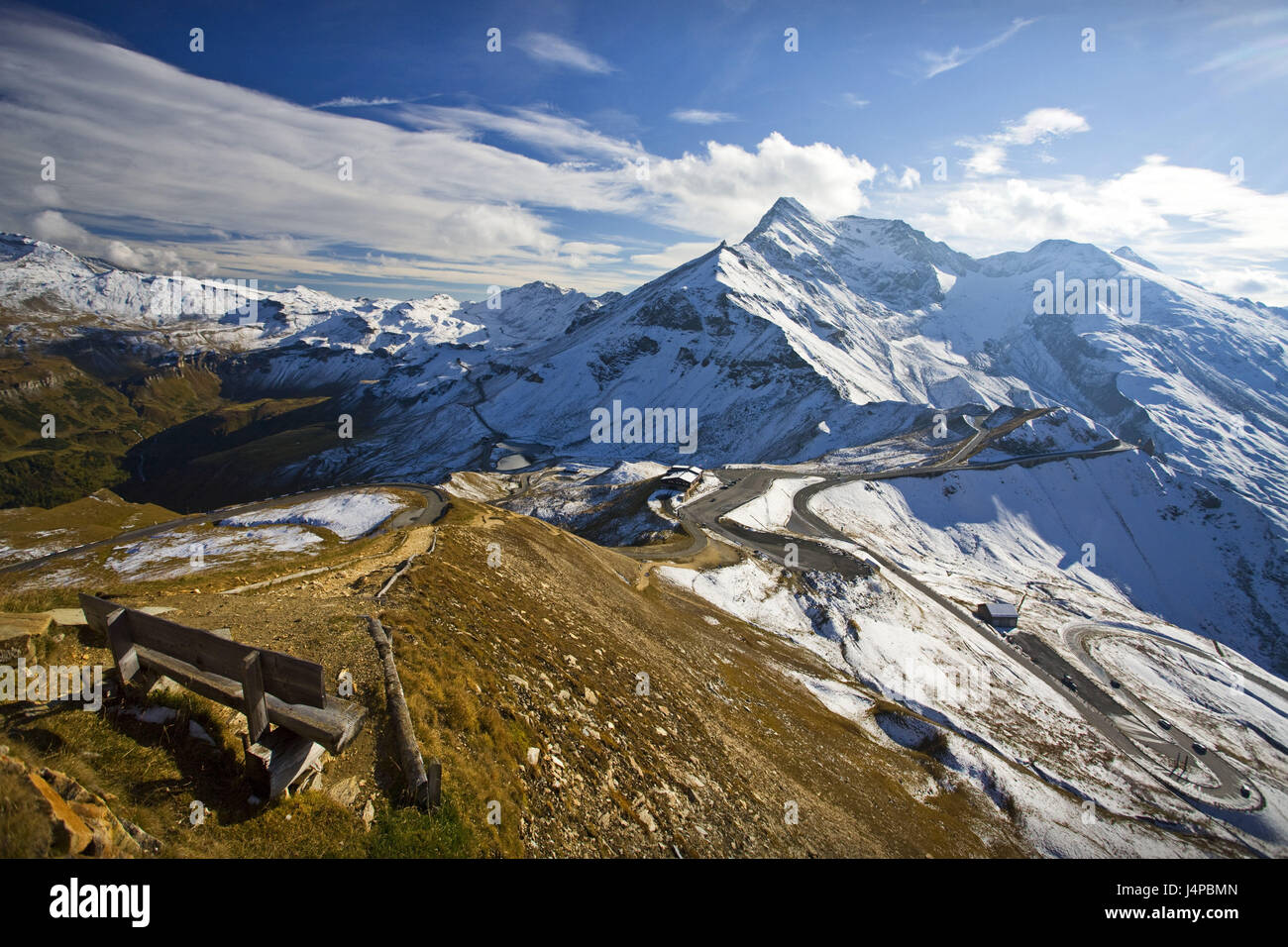 Austria, Grossglockner pass Stock Photo - Alamy