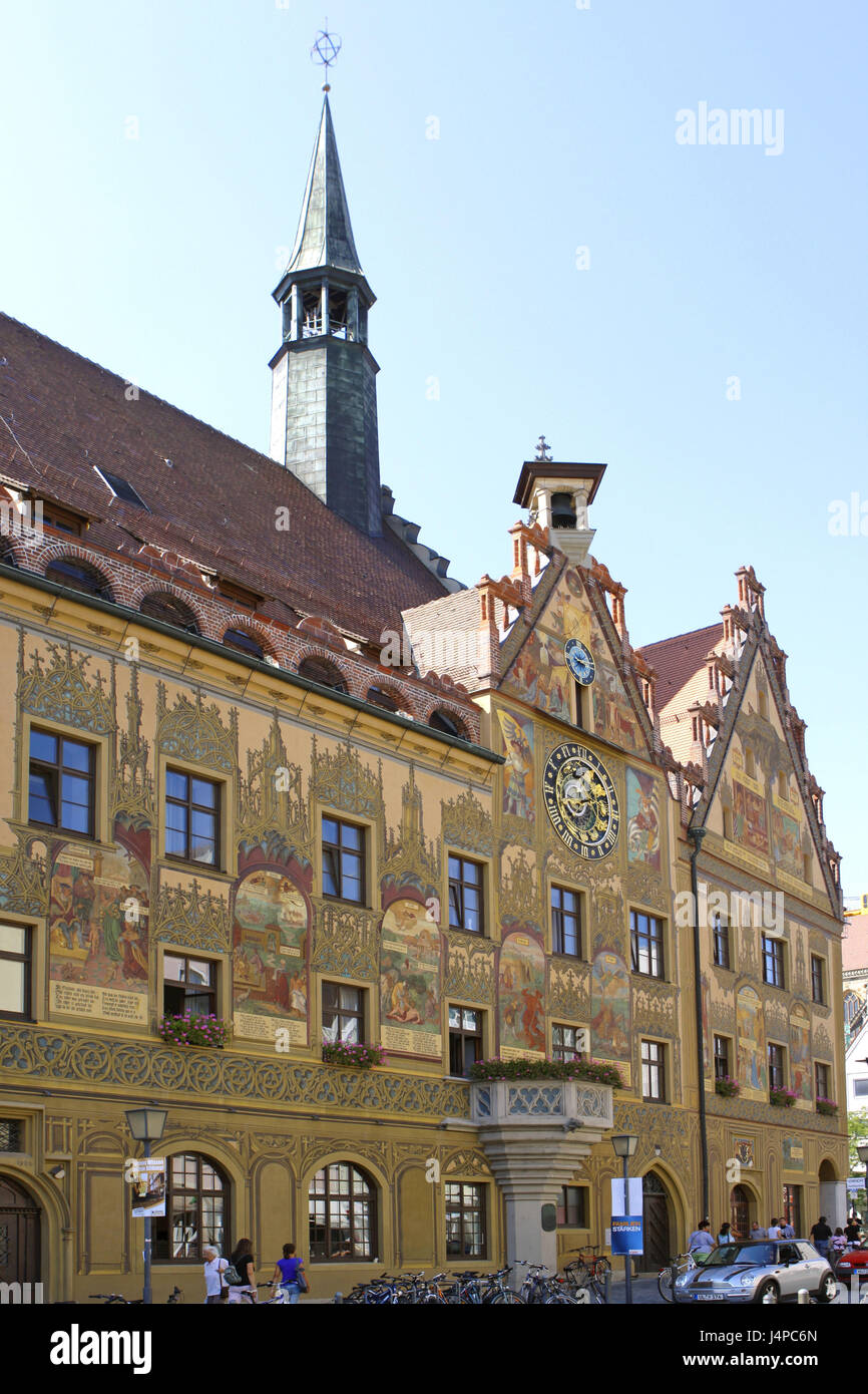 Ulm City Hall High Resolution Stock Photography and Images - Alamy