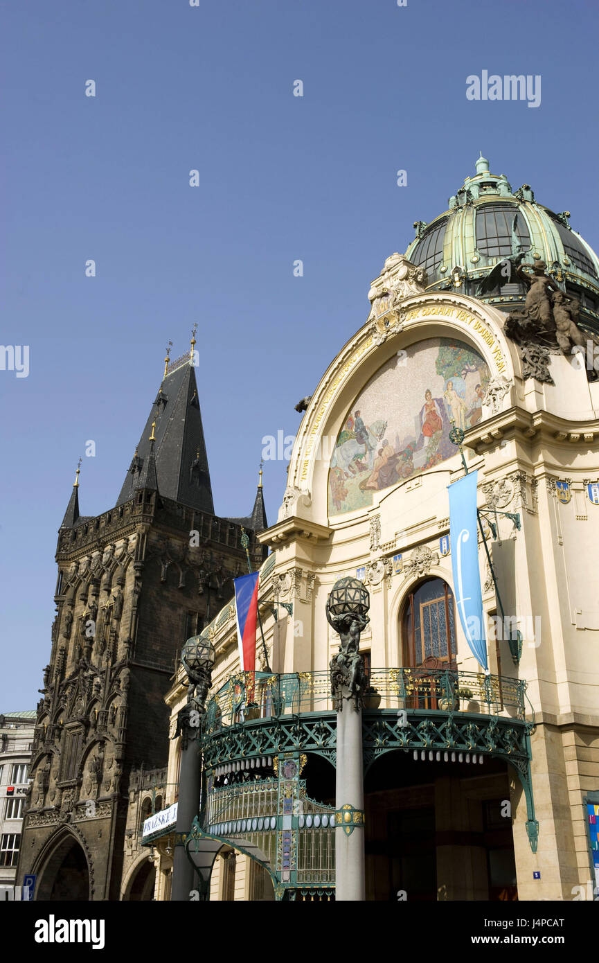 Powder keg tower hi-res stock photography and images - Alamy