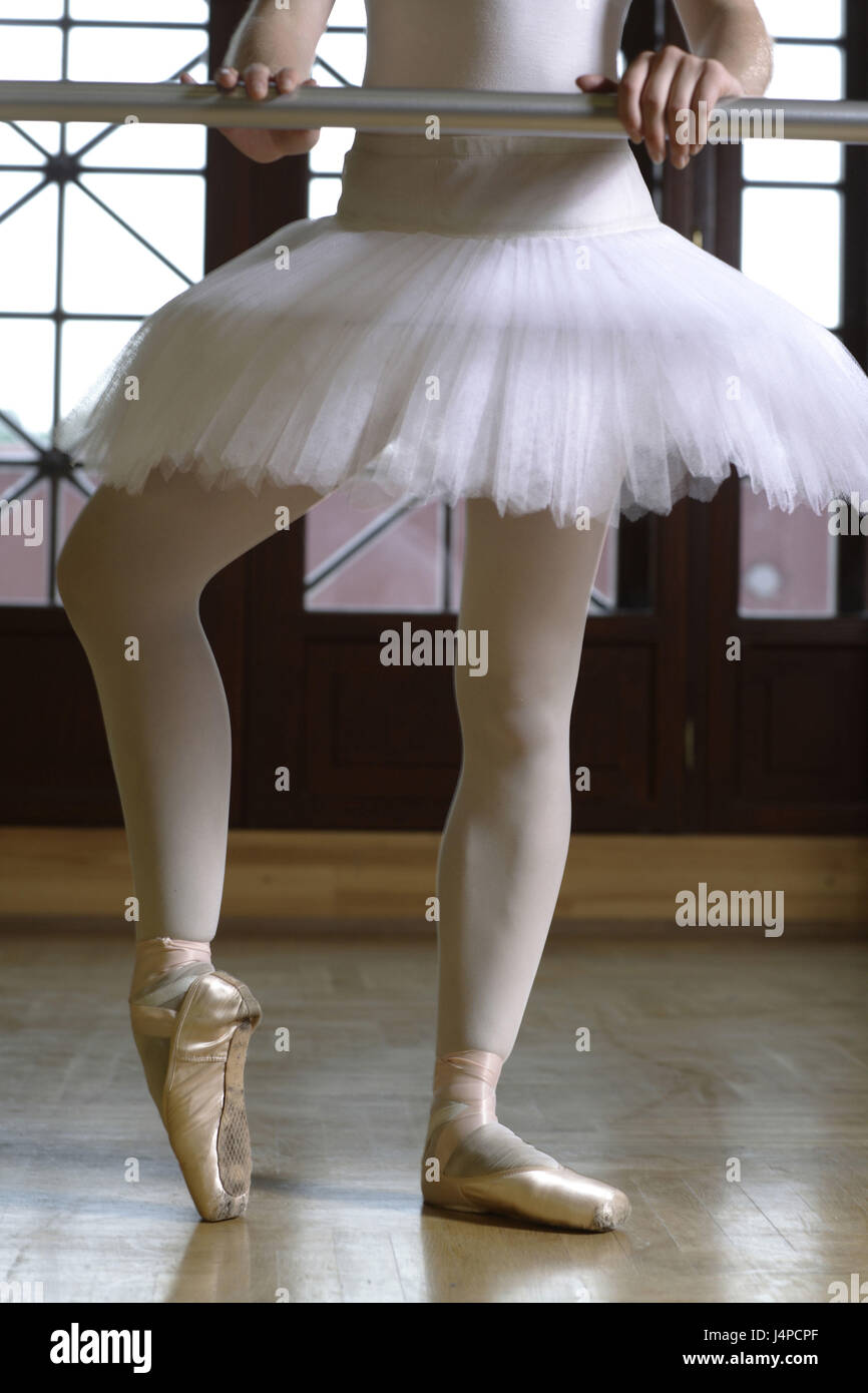 Ballet dancer, detail, model released Stock Photo - Alamy