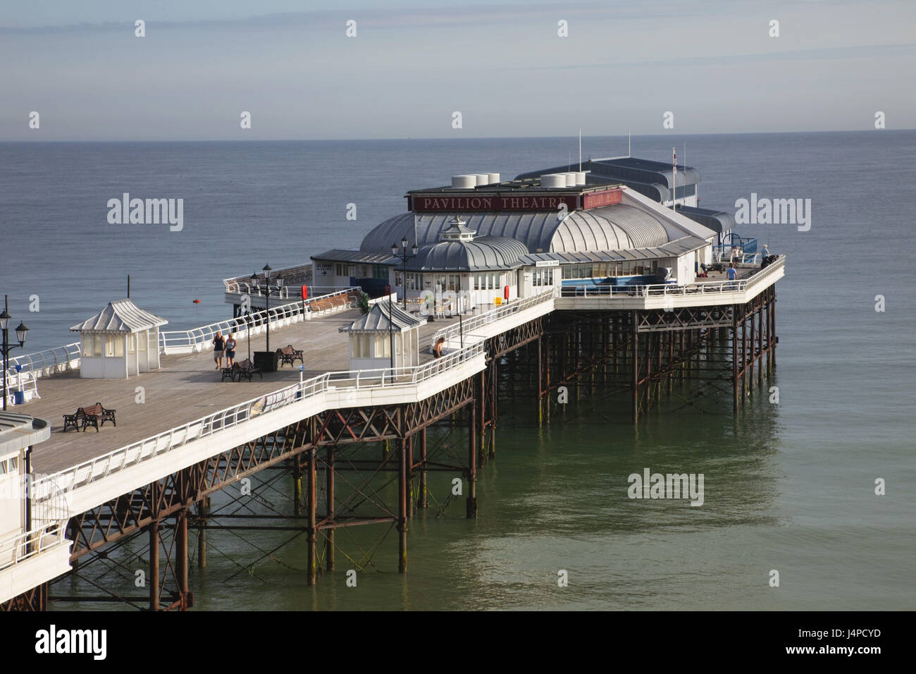 Great Britain, England, East Anglia, Norfolk, Cromer, pier, pavilion ...
