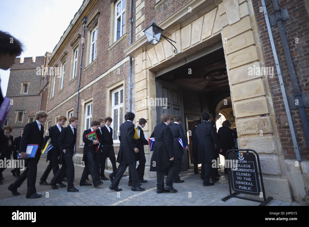 Eton college uniform hi-res stock photography and images - Alamy