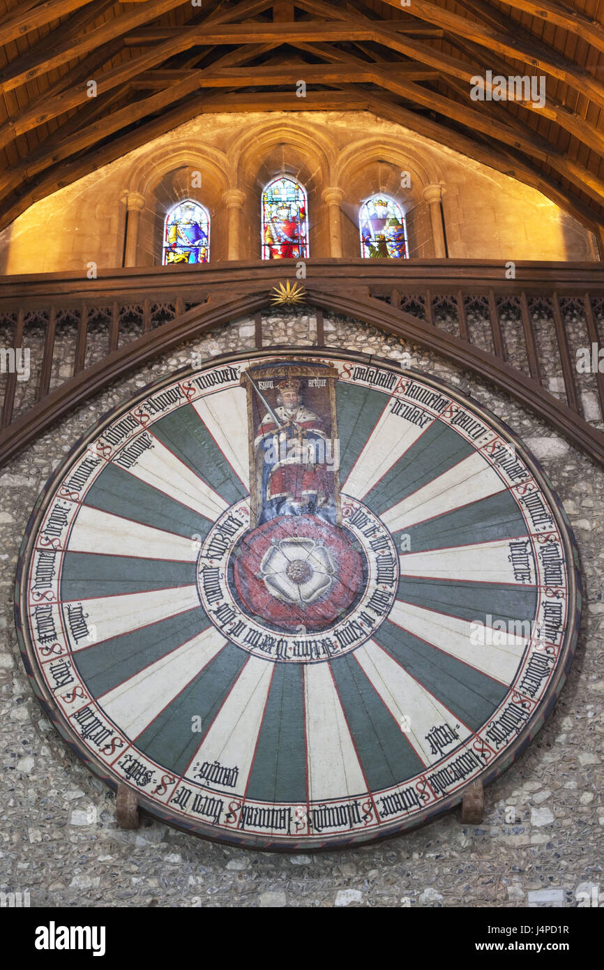 Great Britain, England, Hampshire, Winchester disk, Winchester disk ...