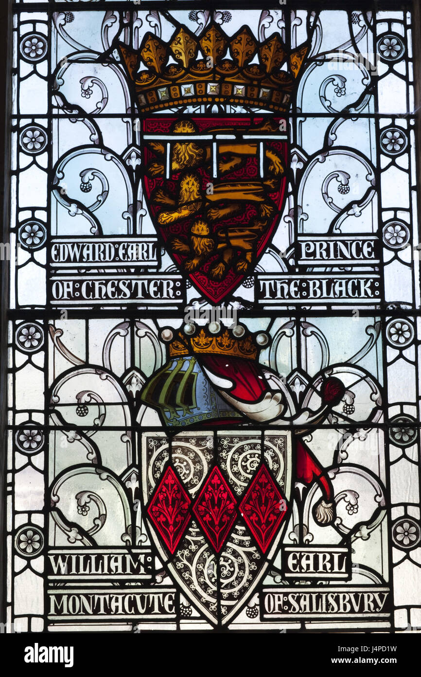 Great Britain, England, Hampshire, Winchester disk, Winchester disk ...