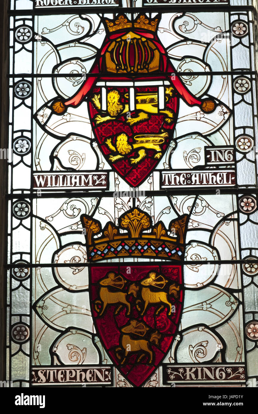 Great Britain, England, Hampshire, Winchester disk, Winchester disk ...