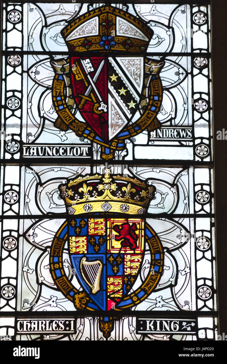 Great Britain, England, Hampshire, Winchester disk, Winchester disk ...