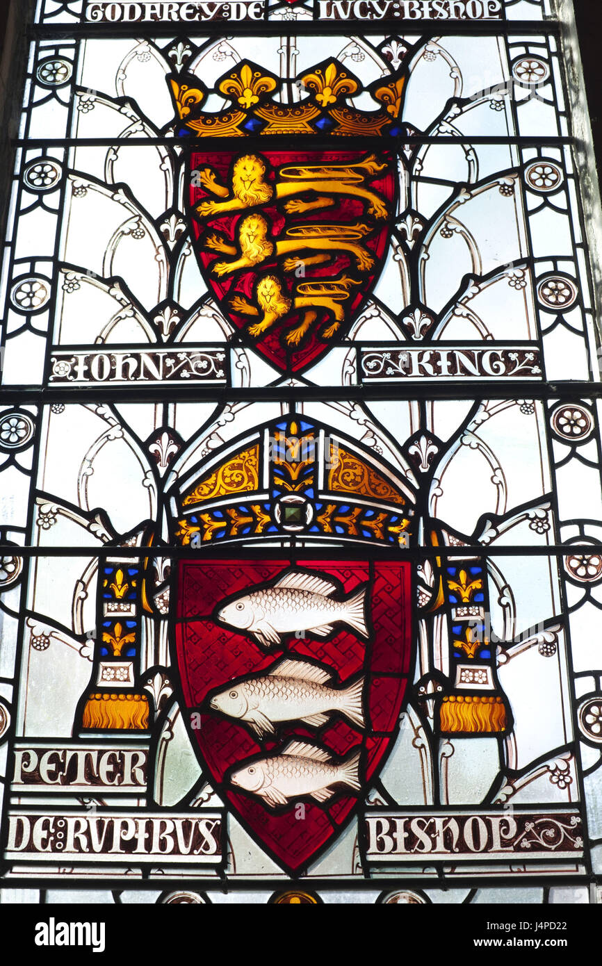 Great Britain, England, Hampshire, Winchester disk, Winchester disk ...