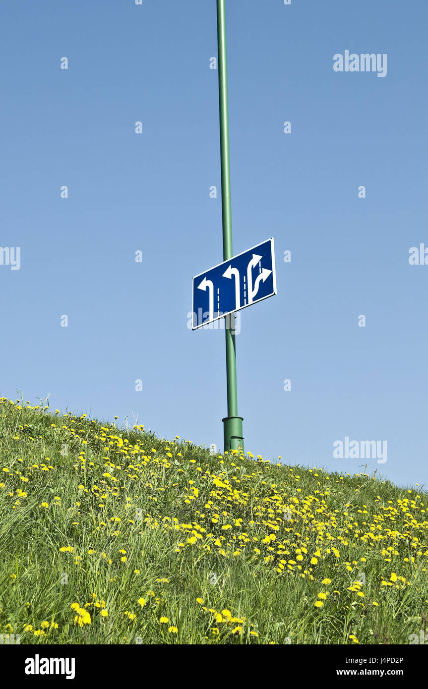 Direction indicators hi-res stock photography and images - Alamy