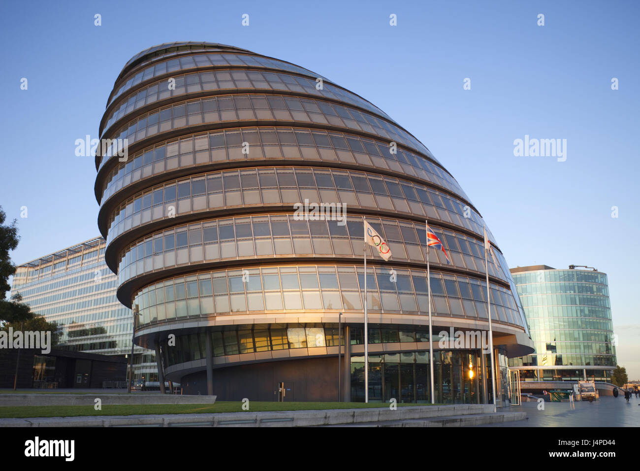 Great Britain, England, London, new city hall Stock Photo - Alamy