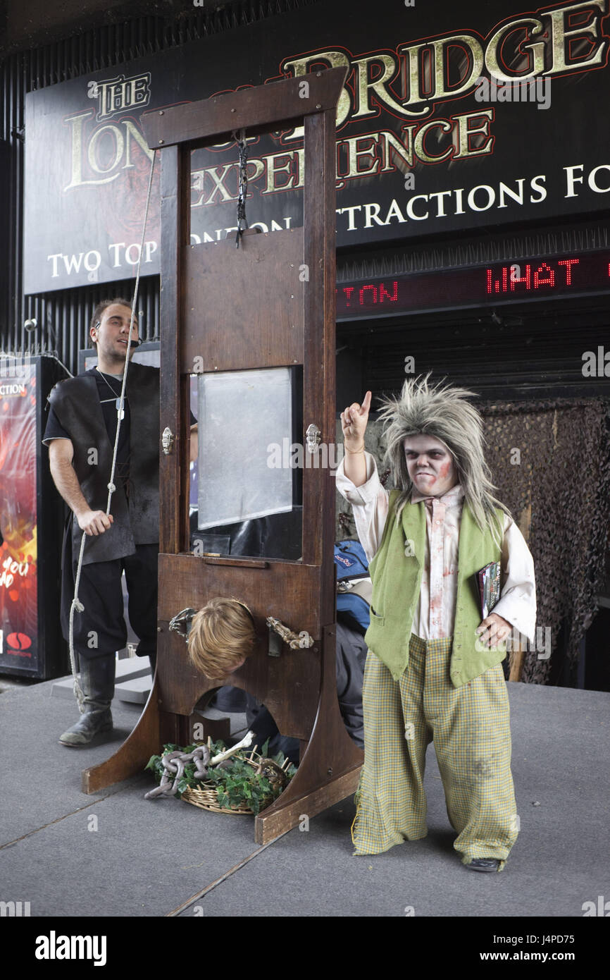 Guillotine execution hi-res stock photography and images - Alamy