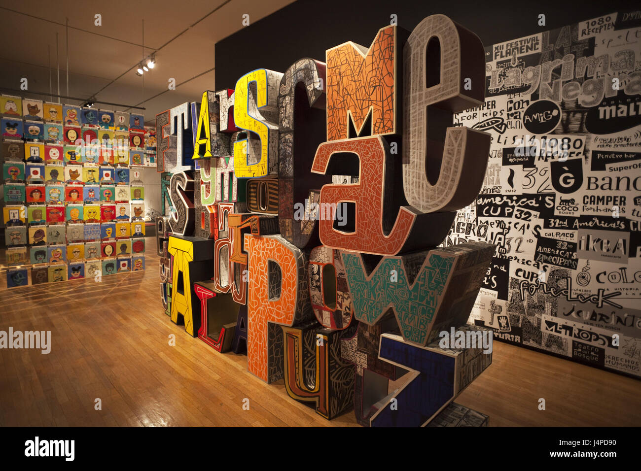Great Britain, England, London, Southwark, design museum, modern art ...