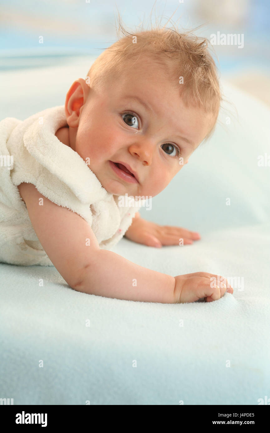Baby, portrait, boy Stock Photo - Alamy